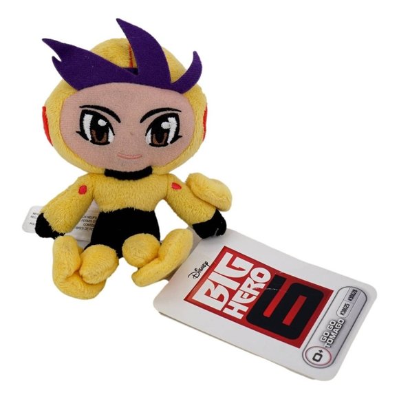 Disney | Toys | Disney Big Hero 6 Go Go Tomago 55 Plush Stuffed Toy ...